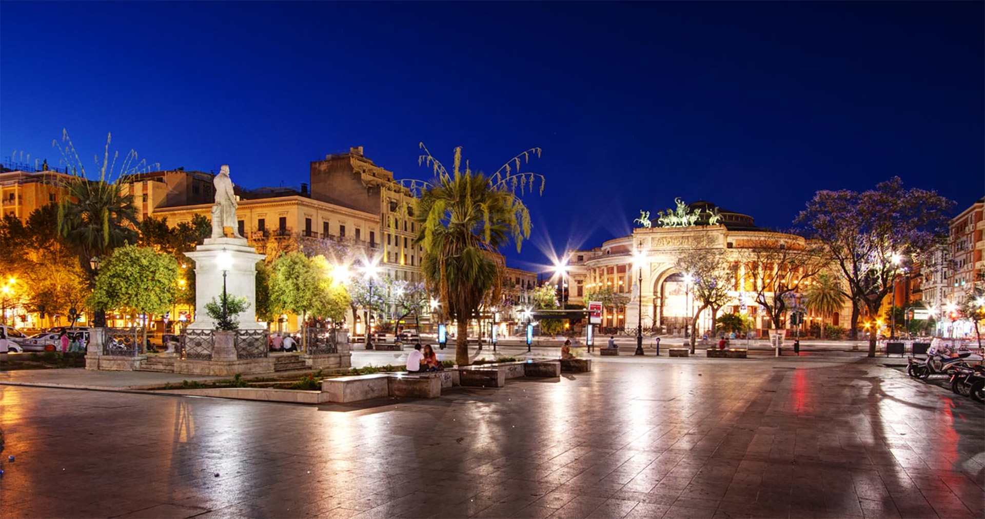 Uitgaan in Palermo - Tips en informatie over uitgaan in de stad Palermo
